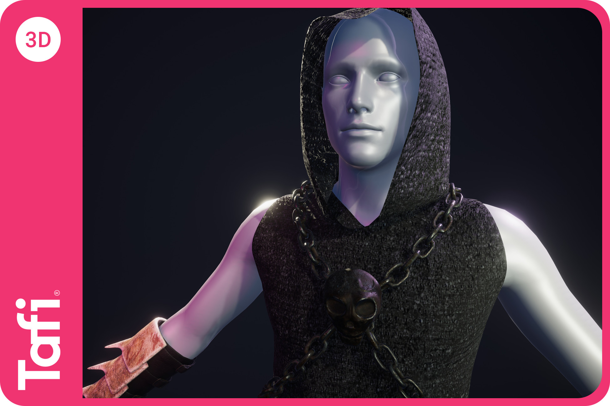 Death Shadow Outfit Male from Tafi | 3D 服飾品 | Unity Asset Store