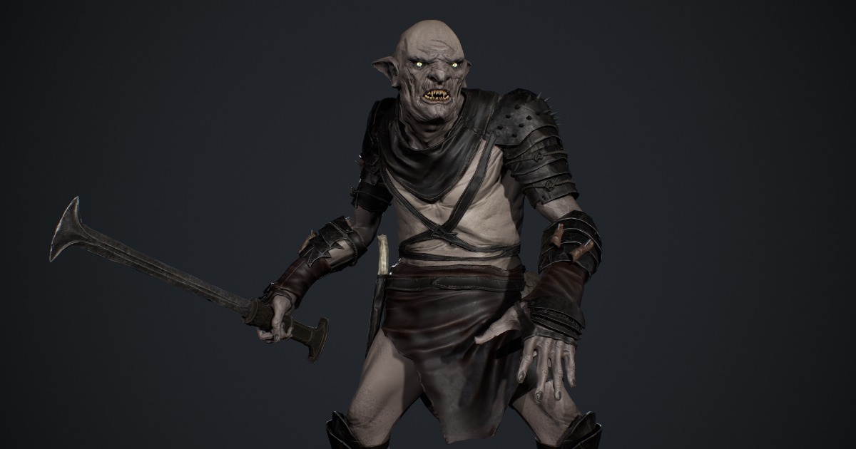 Goblin 1 | 3D Creatures | Unity Asset Store