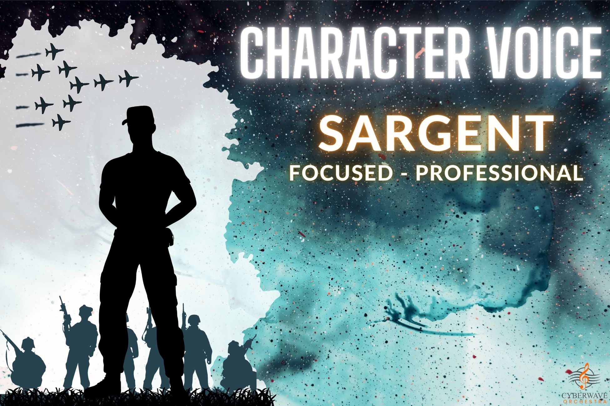 Hero Character Voices: Sargent Voice Pack | Voices Sound FX | Unity ...