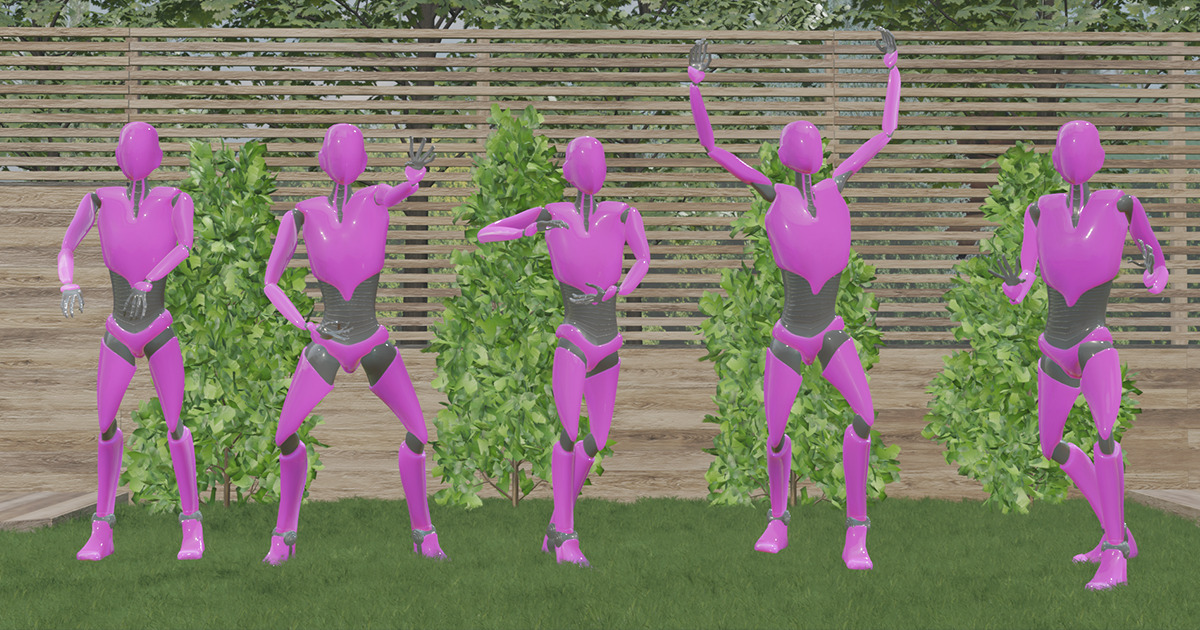 Qi Gong animations (Motion Cast - FREE02) | 3D Animations | Unity Asset ...