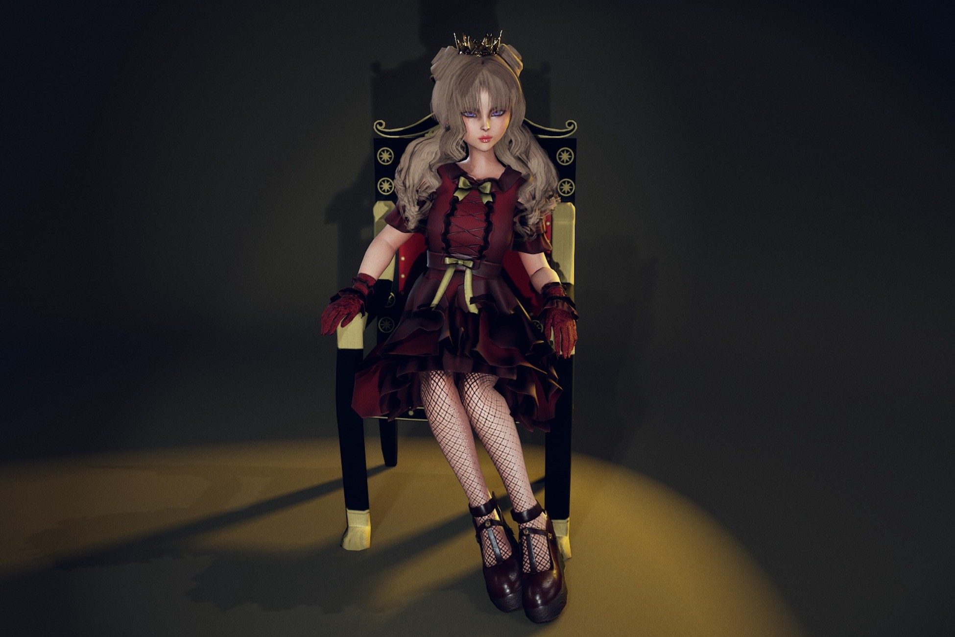 Dwarf Princess Girl | Characters | Unity Asset Store