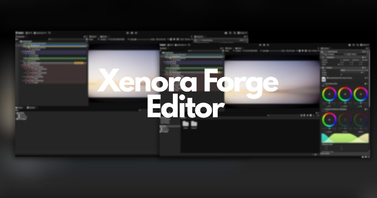 Xenora Forge Editor - for Unity | Level Design | Unity Asset Store
