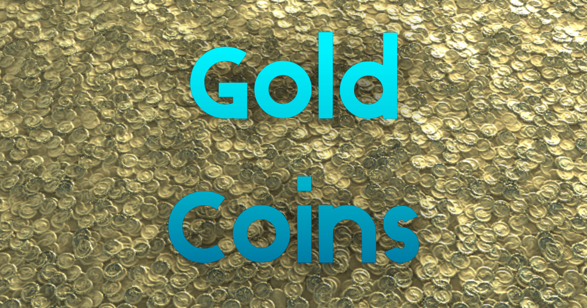 Realistic Gold Coins - Complete Material | 2D Textures & Materials ...