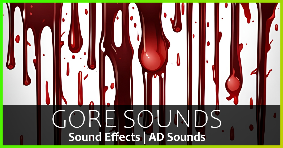 Gore Sound Effects - Audio Pack | Audio Sound FX | Unity Asset Store