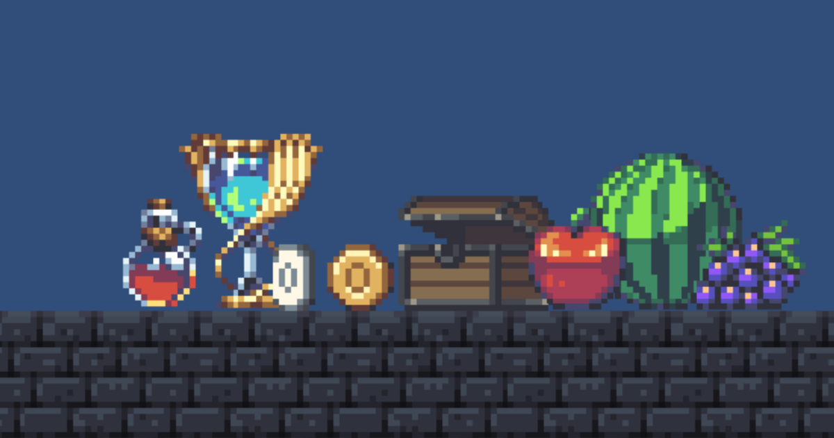 Pixel Platformer Props&Items (with Animation) | 2D Environments | Unity ...