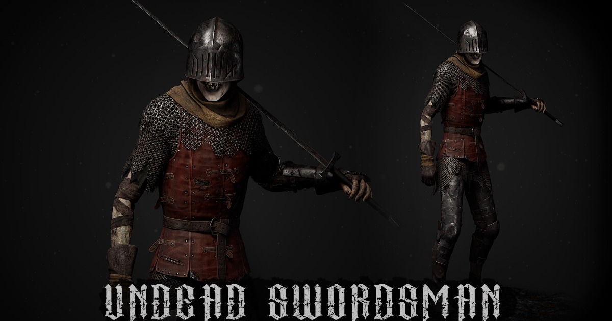 Undead Swordsman | Characters | Unity Asset Store