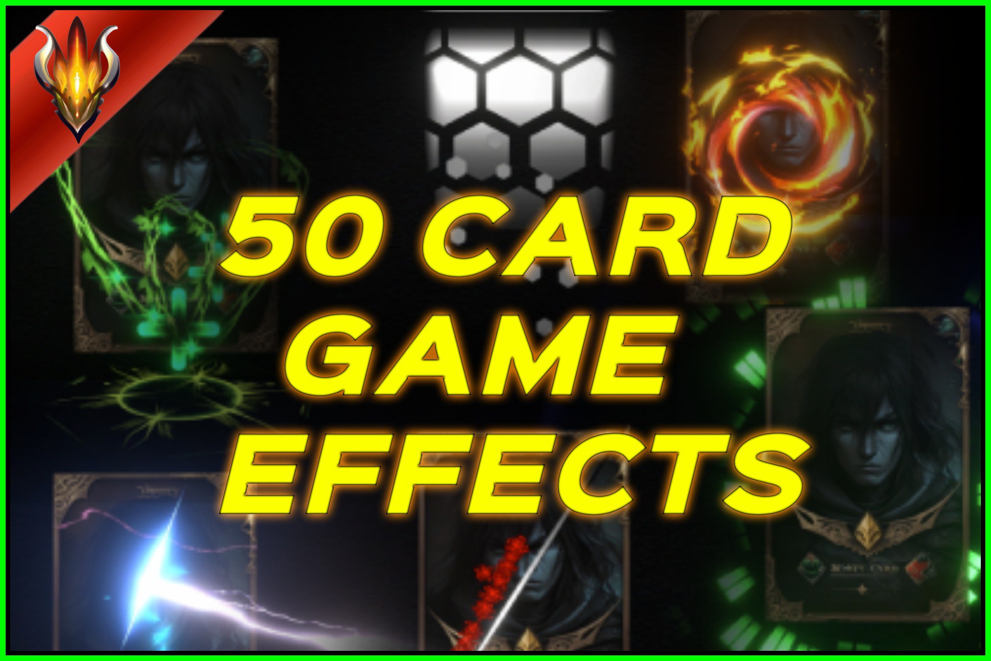 TCG Card Game Effects | VFX | Unity Asset Store