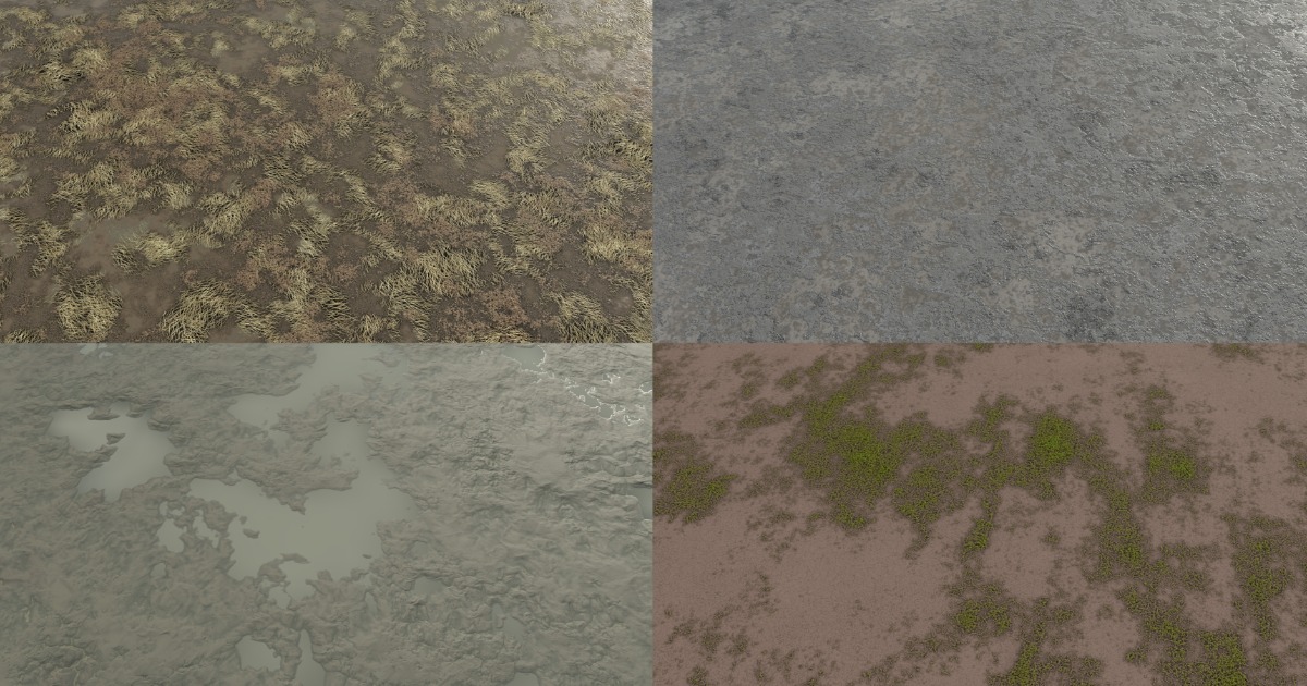 4Grounds: Mudlands | 2D Nature | Unity Asset Store