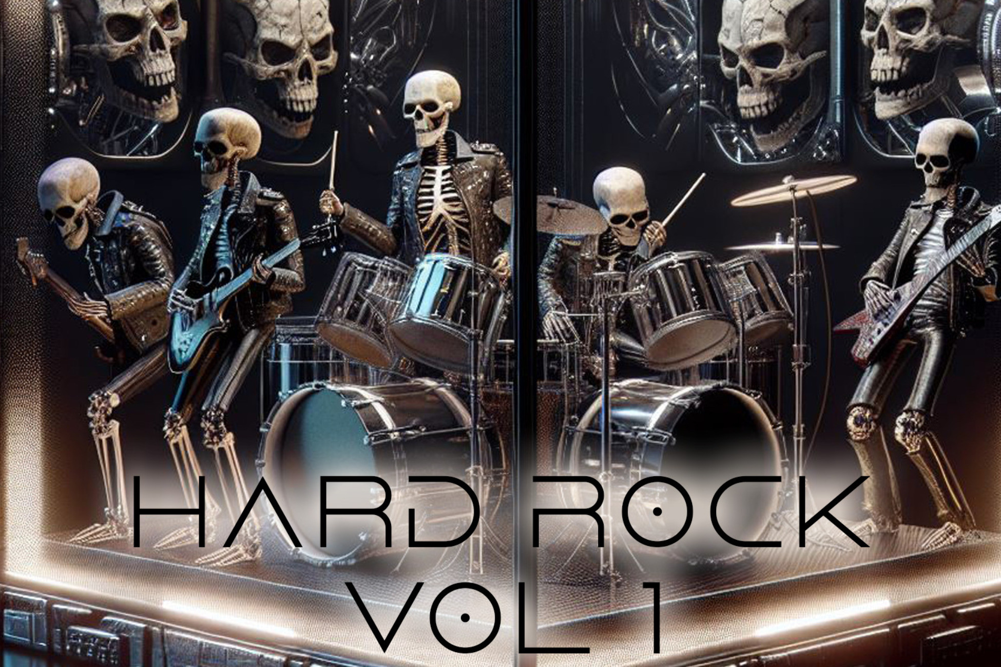 Hard Rock Vol 1 | Rock Music | Unity Asset Store