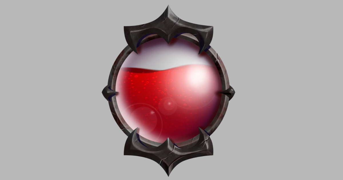 Sphere health bar | 2D Icons | Unity Asset Store
