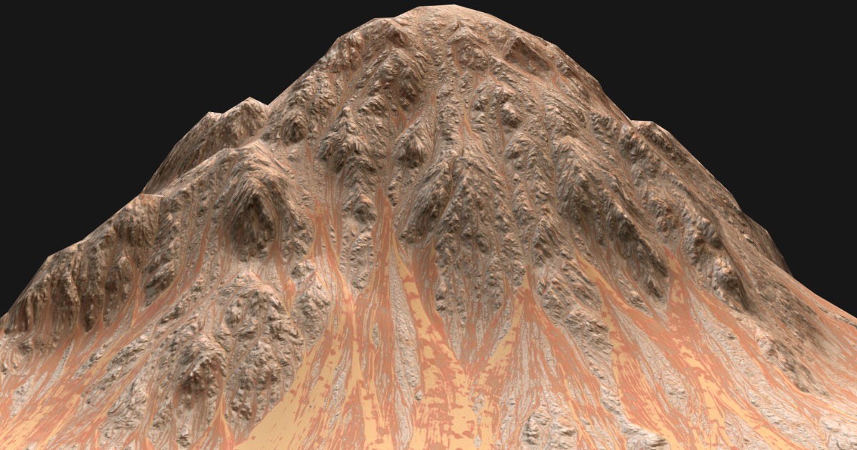 Background - Desert Mountains | 3D Landscapes | Unity Asset Store