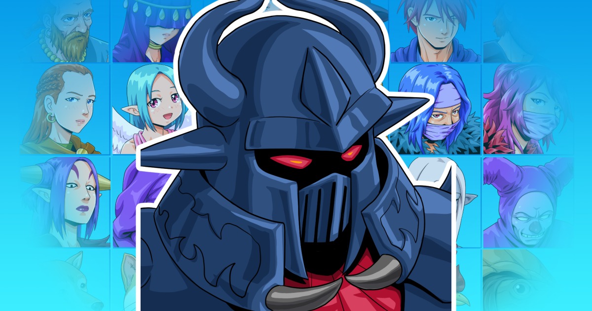 Retro JRPG Portrais03 | 2D Icons | Unity Asset Store