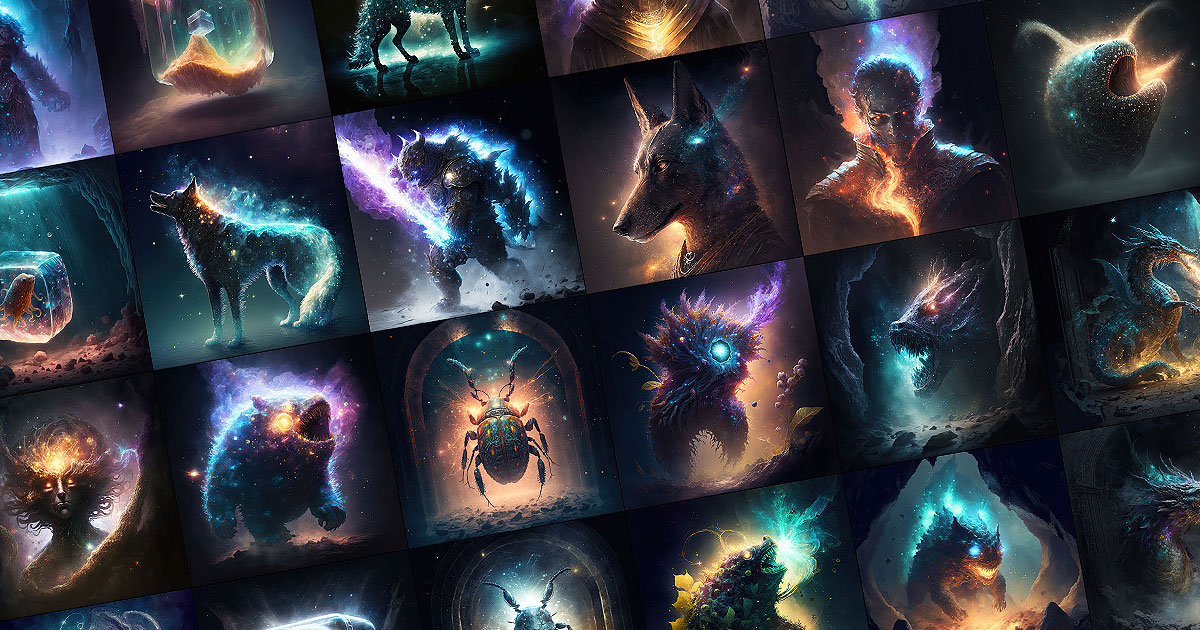 Galaxy Dust - Fantasy Creatures 3 - FPS / RPG / Icon Pack | 2D 아이콘 ...