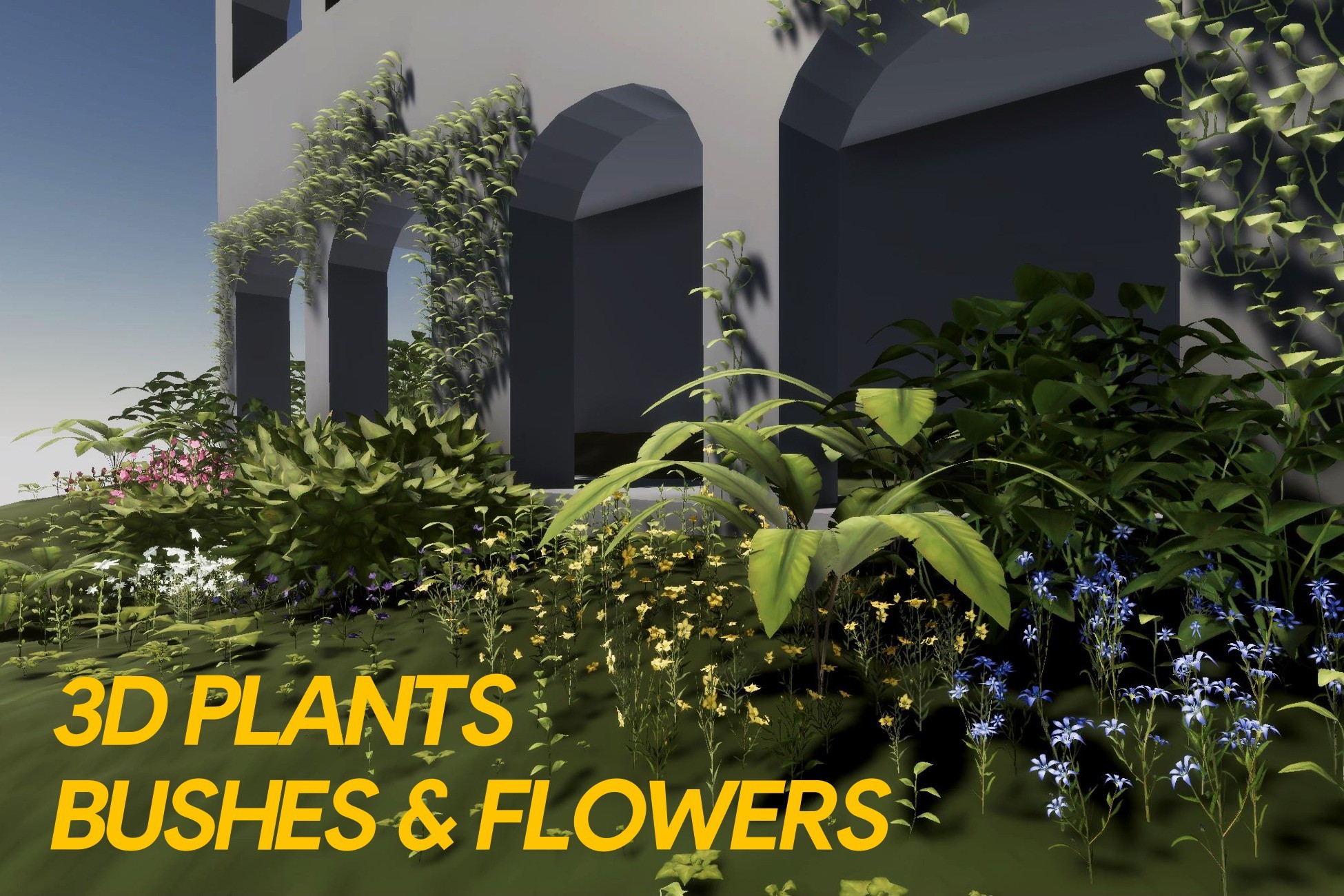 3D Plants, Bushes & Flowers | 3D Vegetation | Unity Asset Store