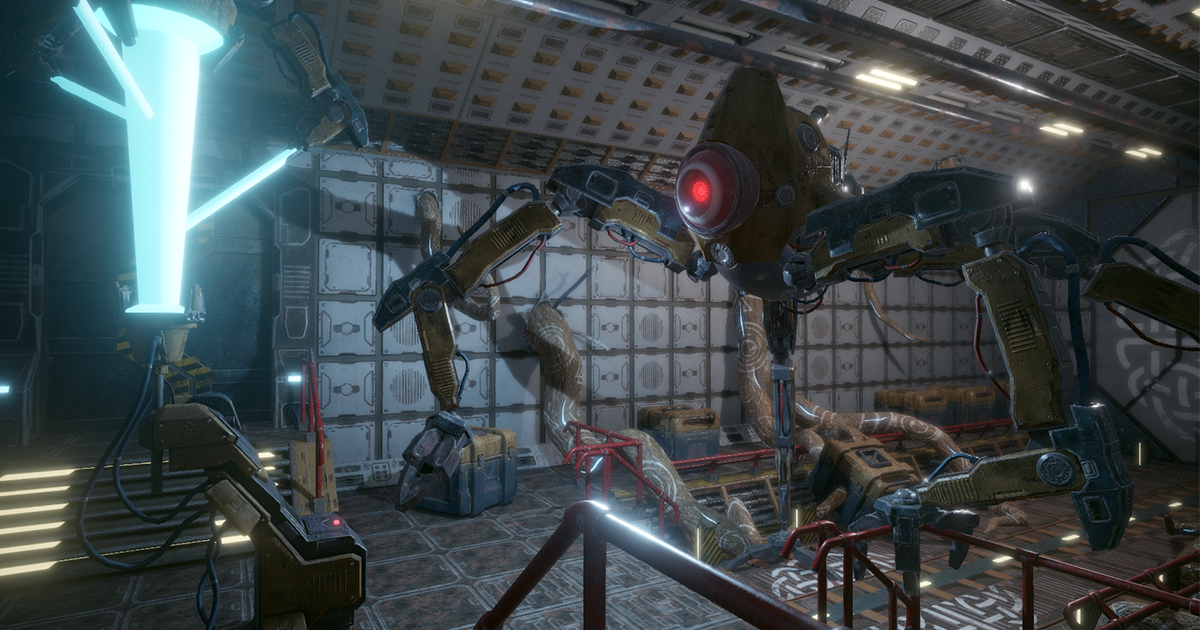 Sci-fi post-apocalypse base [Source of life energy] | 3D Sci-Fi | Unity ...