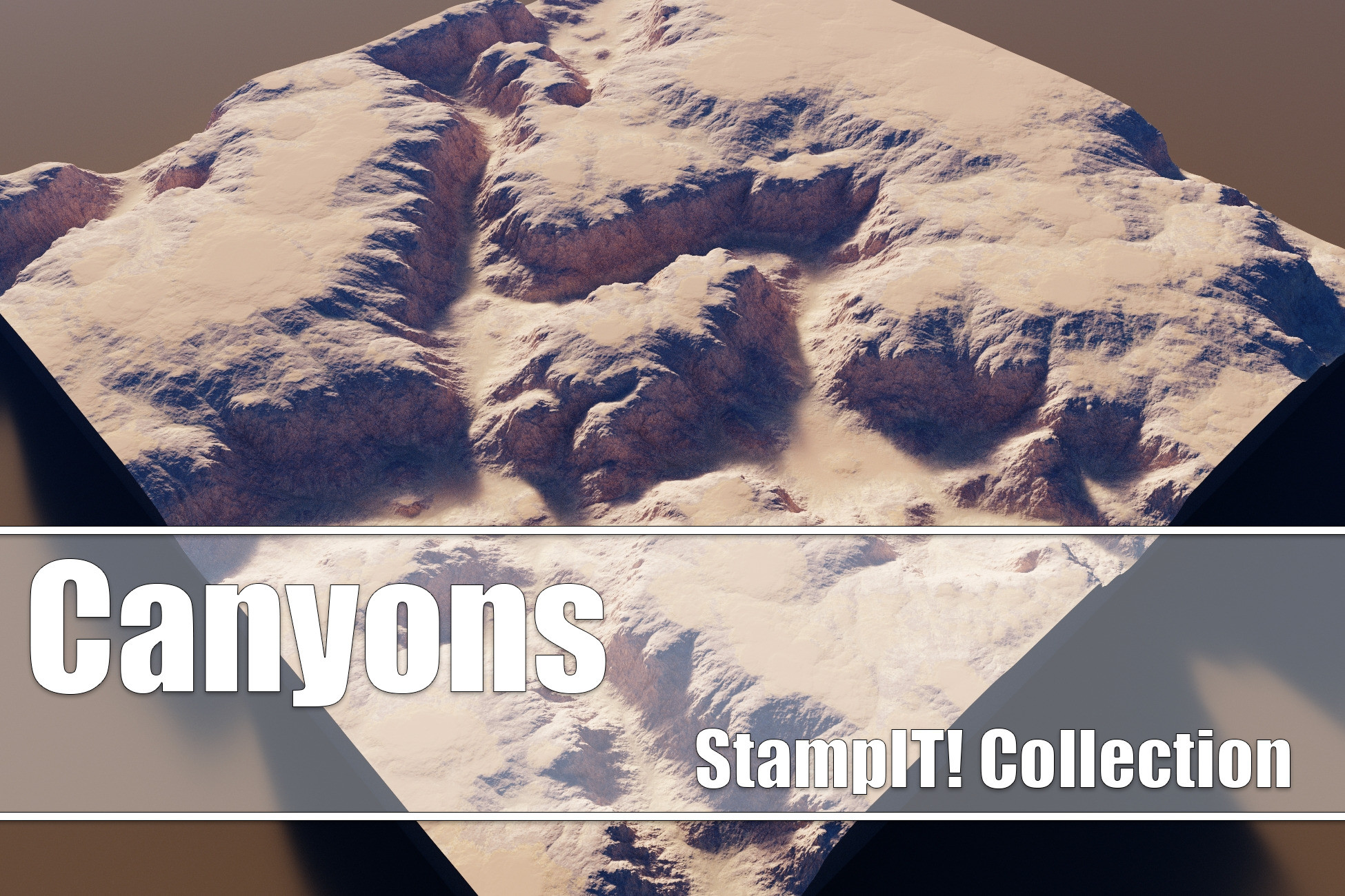 Canyons - StampIT! | Terrain | Unity Asset Store