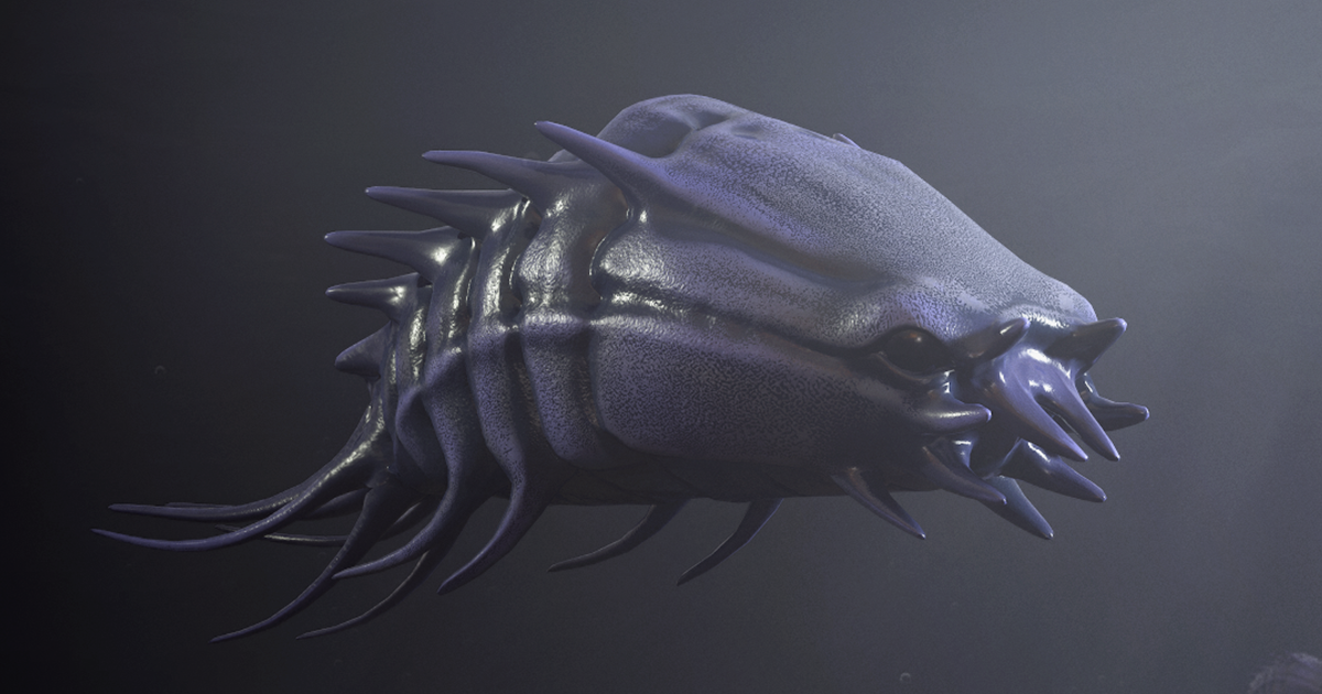 Sea creature1 | 3D Creatures | Unity Asset Store