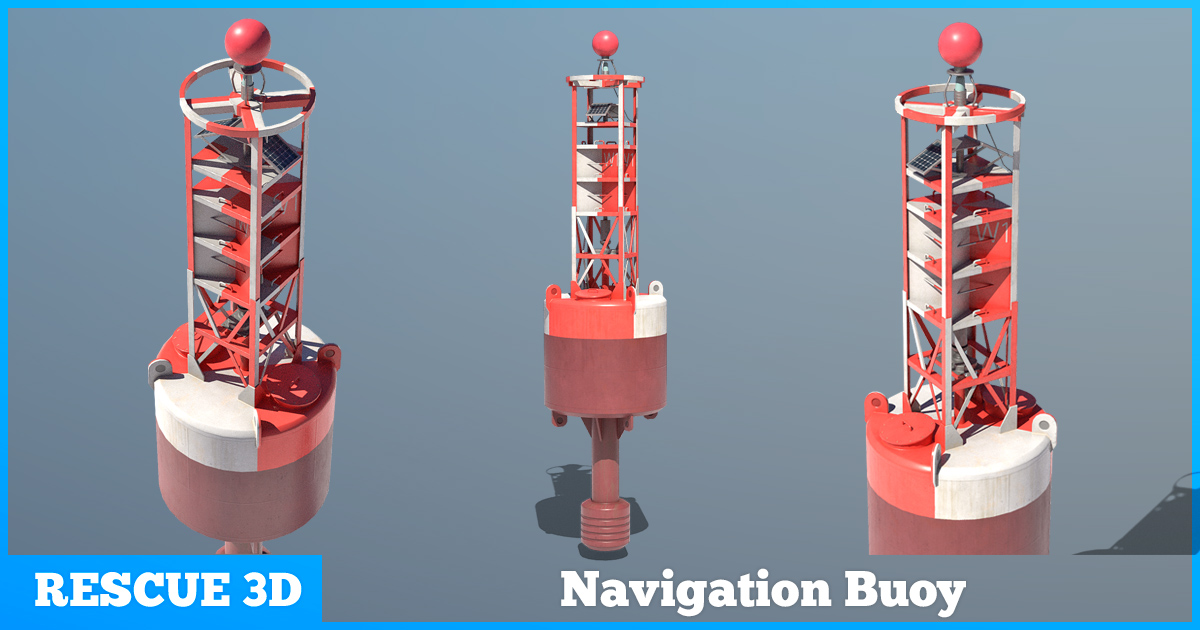 Navigation Buoy | 3D 소품 | Unity Asset Store