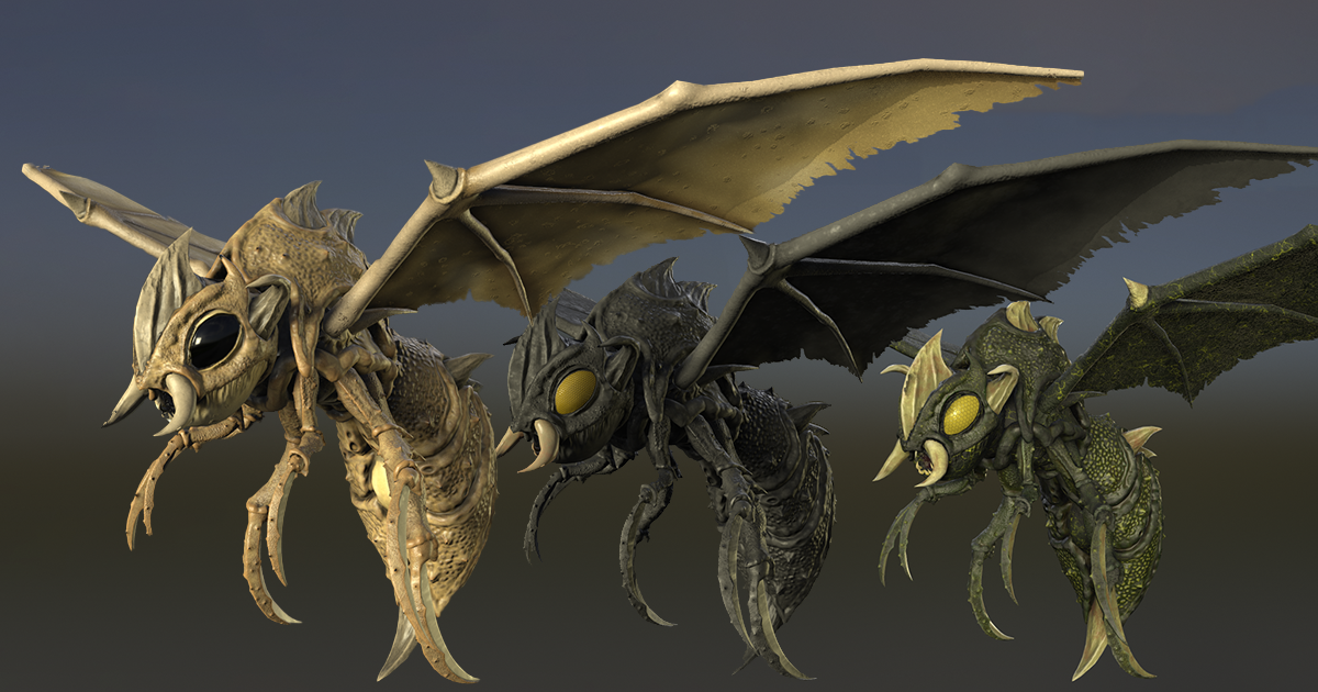 Insect bug | Characters | Unity Asset Store