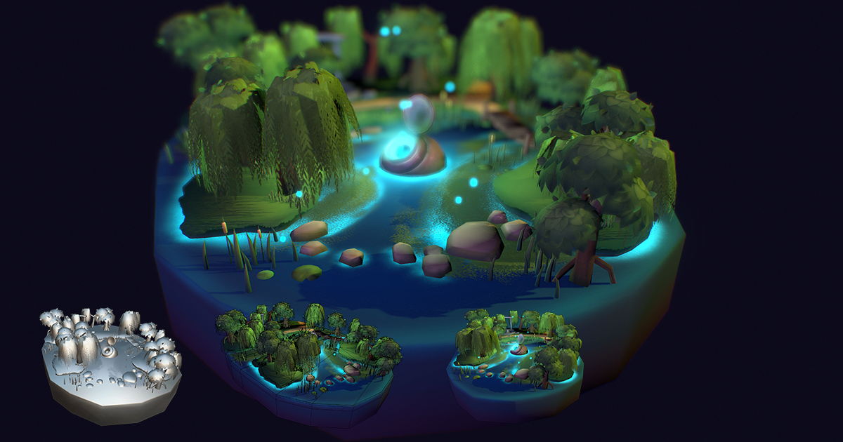 VIASS Island Swamp | 3D Landscapes | Unity Asset Store