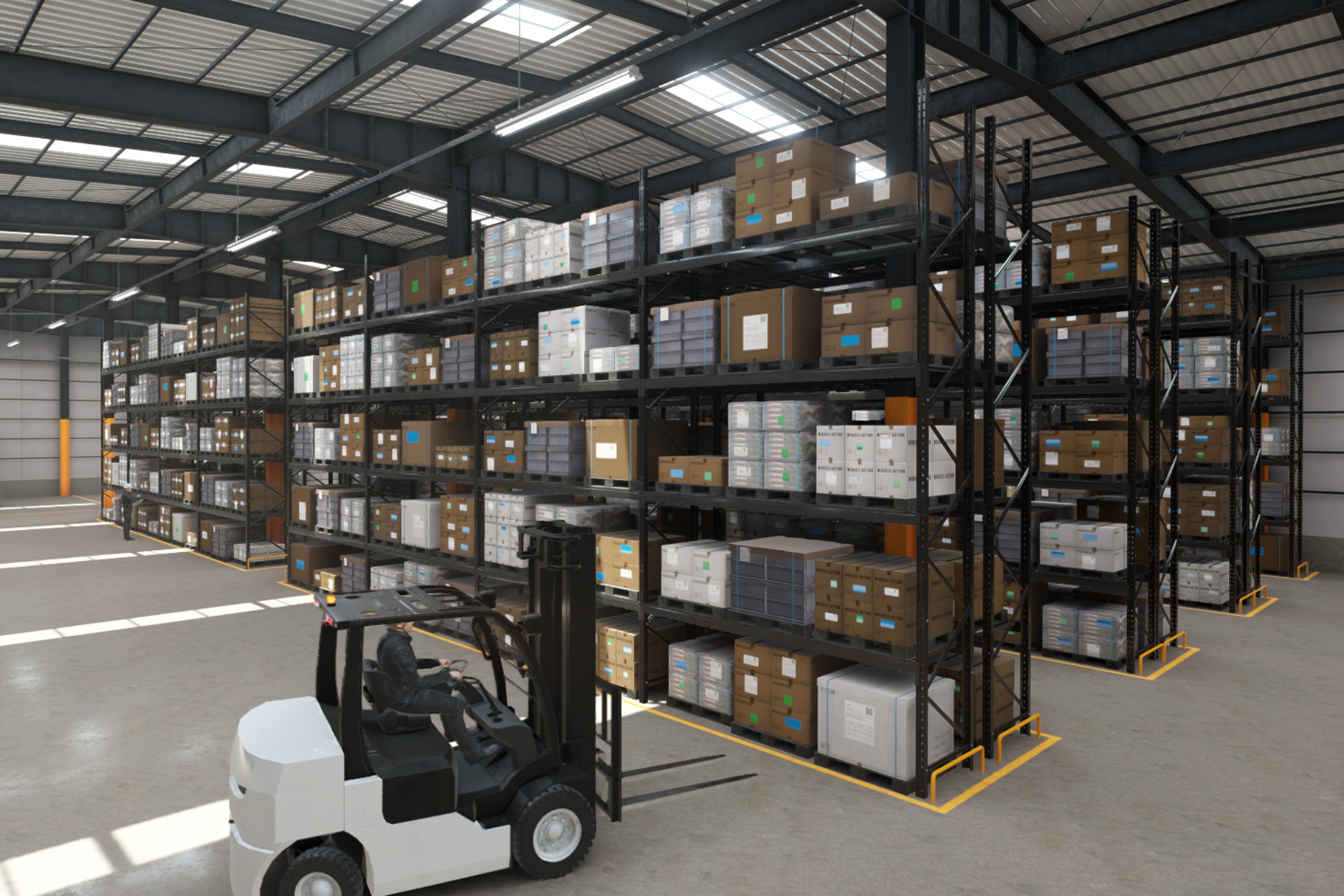 Unity Warehouse | 3D Industrial | Unity Asset Store