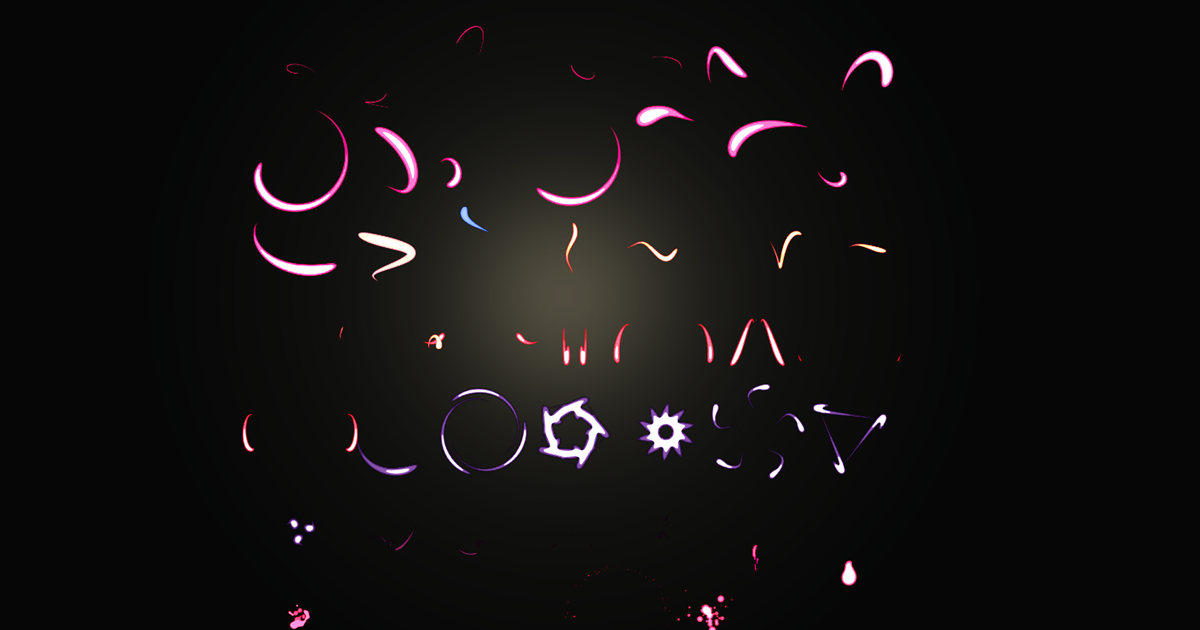 Cartoon Effects Stylized Toon Anime Comic | 2D Textures & Materials ...