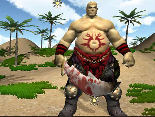 Sword Warrior FatBoss | 캐릭터 | Unity Asset Store