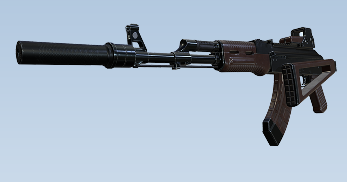 ARK-M Assault Rifle | 3D 武器 | Unity Asset Store