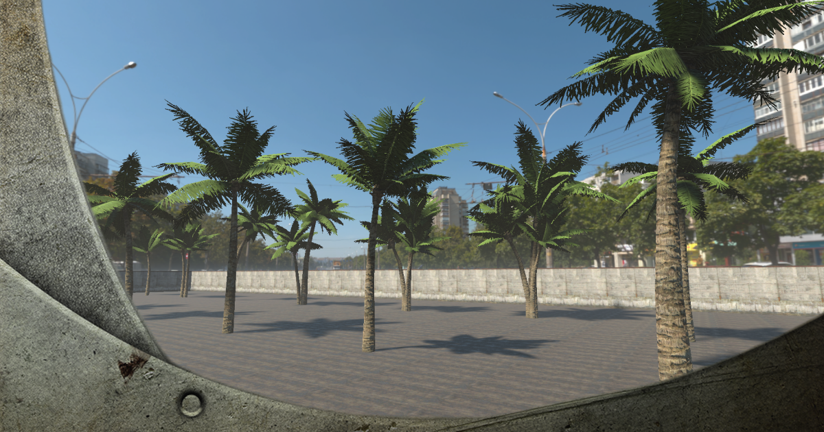 Palm Trees Collection | 3D Trees | Unity Asset Store