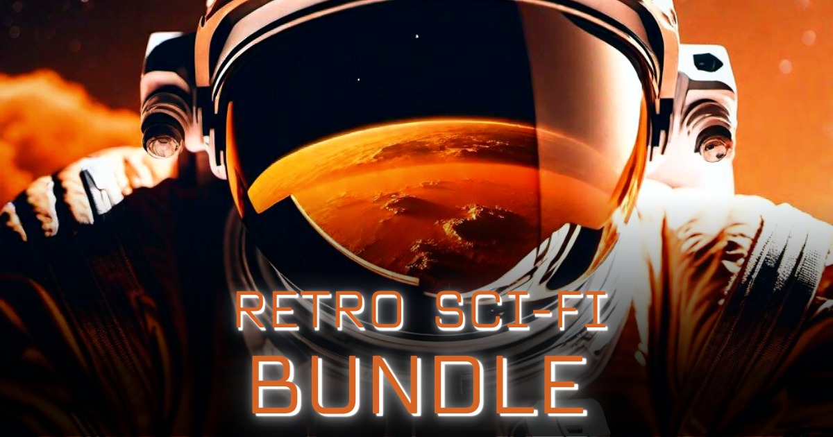 Retro Sci-Fi BUNDLE | 전자음 음악 | Unity Asset Store