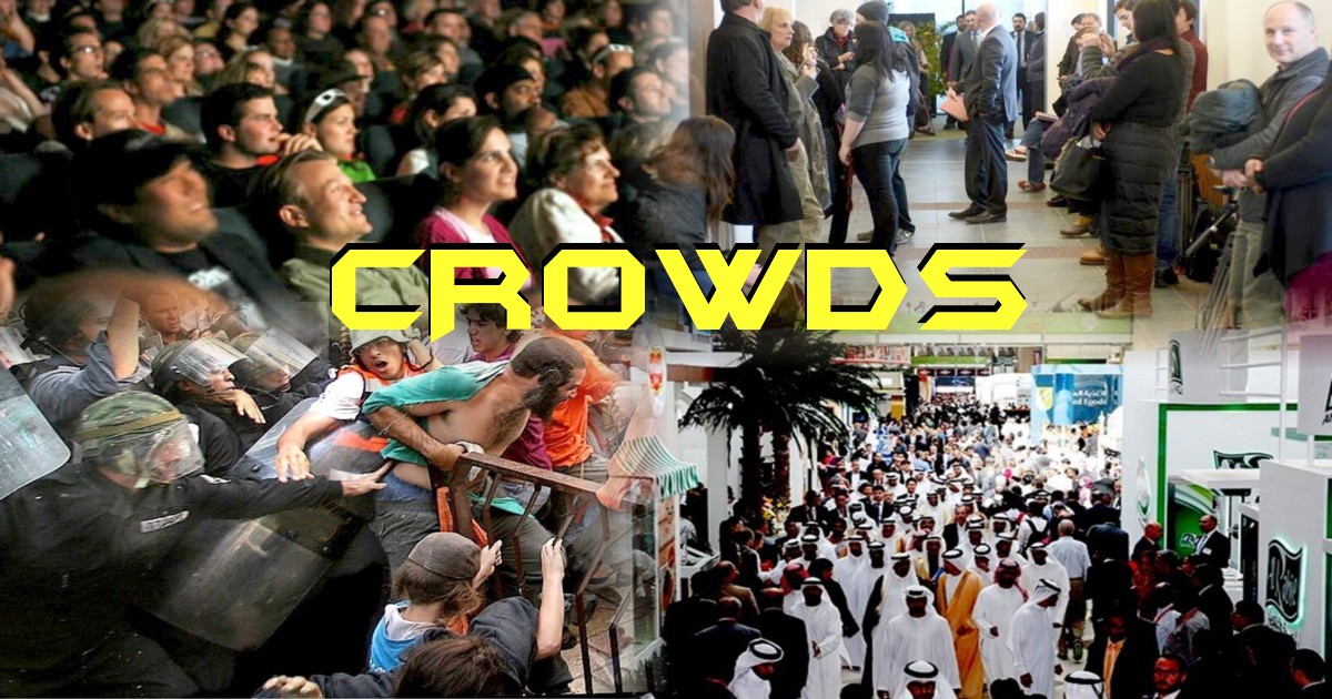 Crowds Part 3 | 음성 효과음 | Unity Asset Store