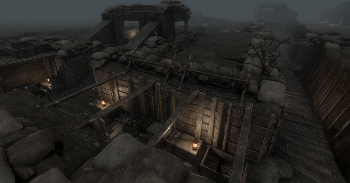 World War Trenches | 3D Historic | Unity Asset Store