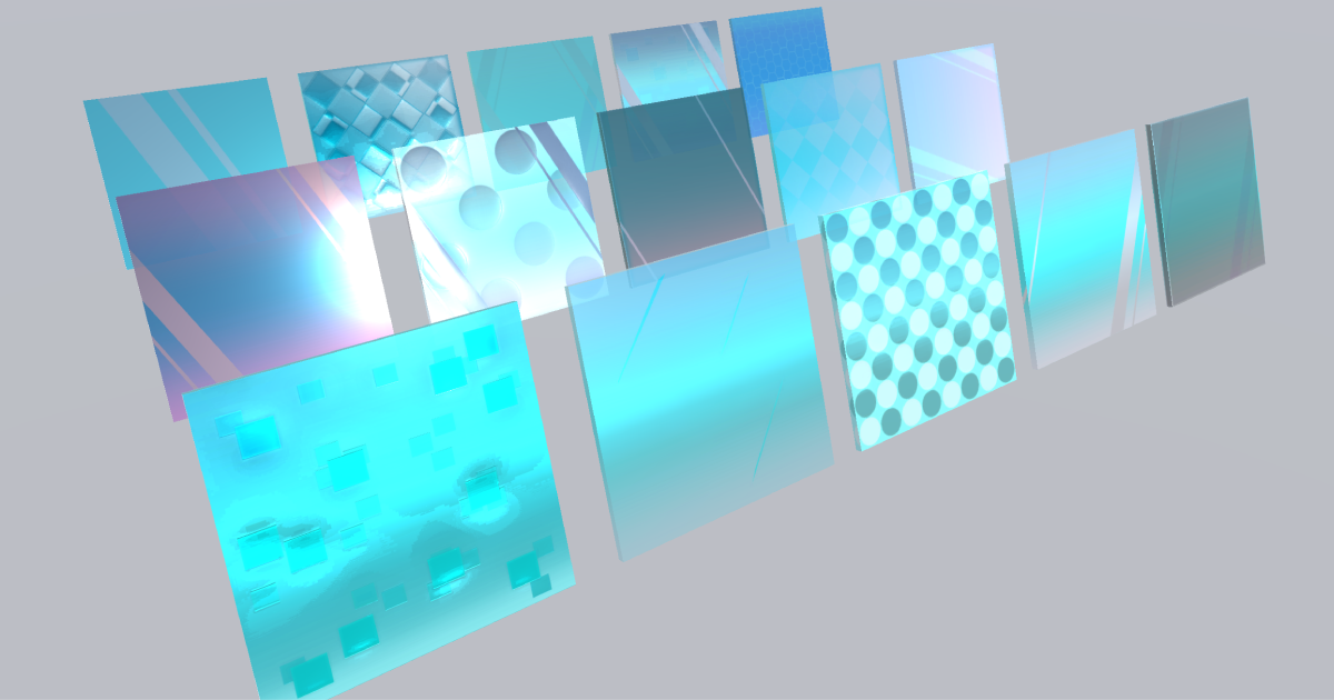 Glass Window Textures GP1 | 2D Textures & Materials | Unity Asset Store