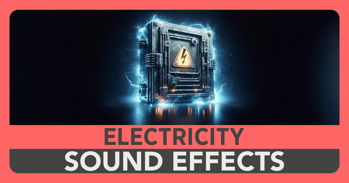 Electricity Sound Effects Pack | Audio Sound FX | Unity Asset Store