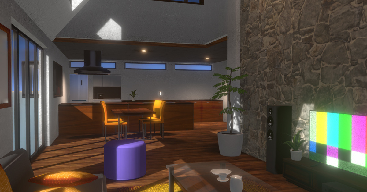 Japan_House_Furniture | 3D Environments | Unity Asset Store