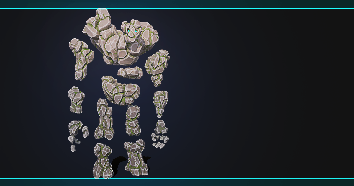 Elemental_001 | 3D Humanoids | Unity Asset Store