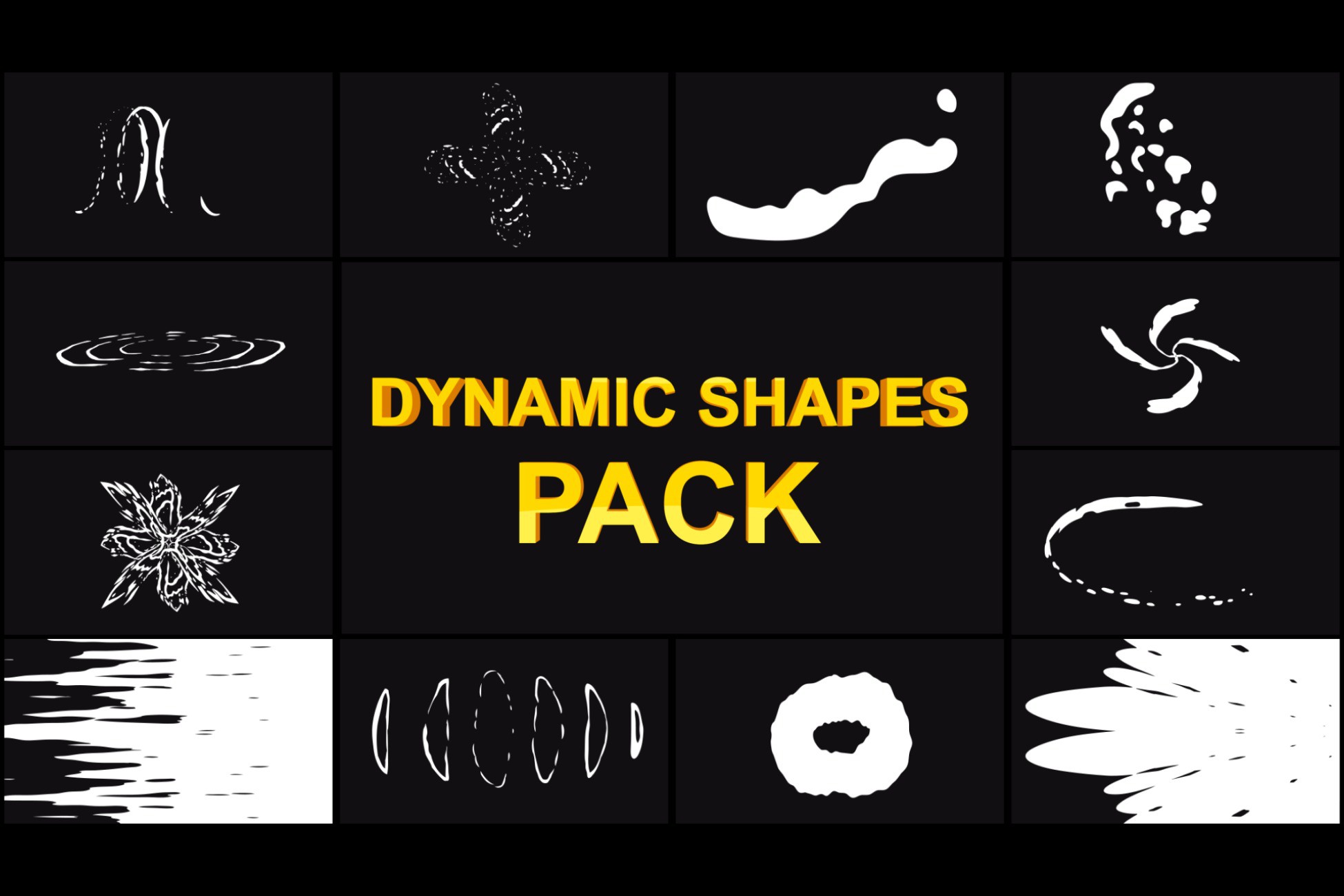 Dynamic Shapes Pack | VFX | Unity Asset Store