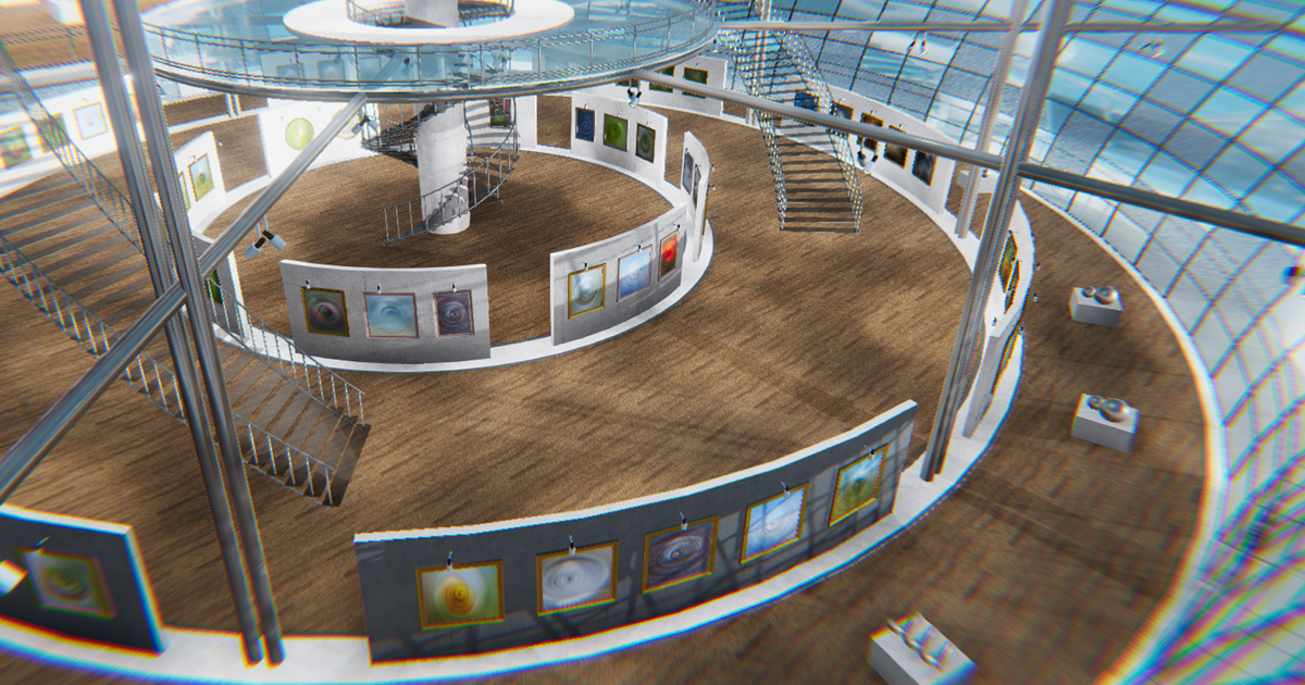 Picture gallery - showroom | 3D Interior | Unity Asset Store