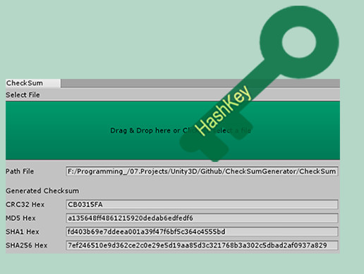 CheckSum Generator | Utilities Tools | Unity Asset Store