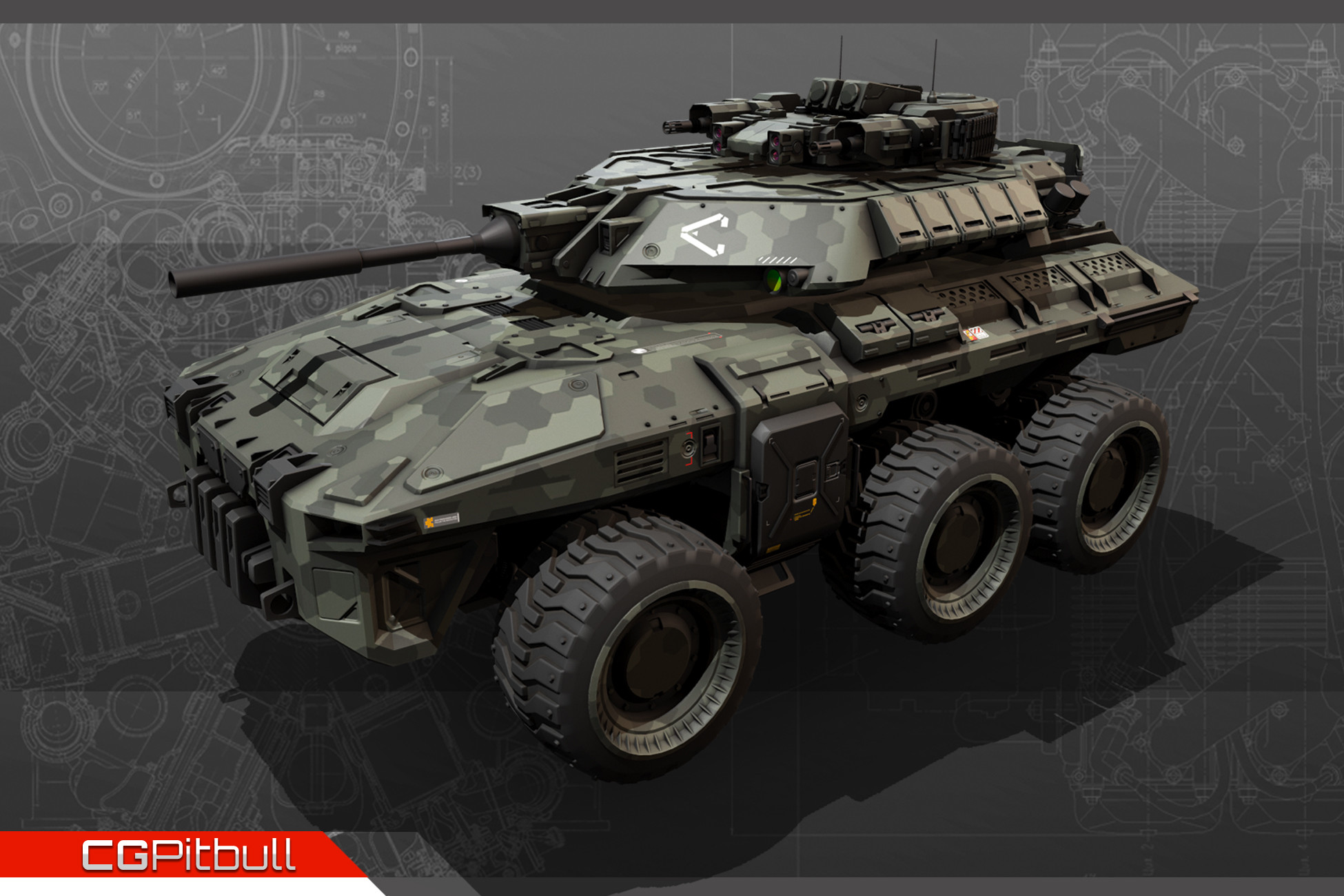 SF - Military Vehicle | 3D Land | Unity Asset Store
