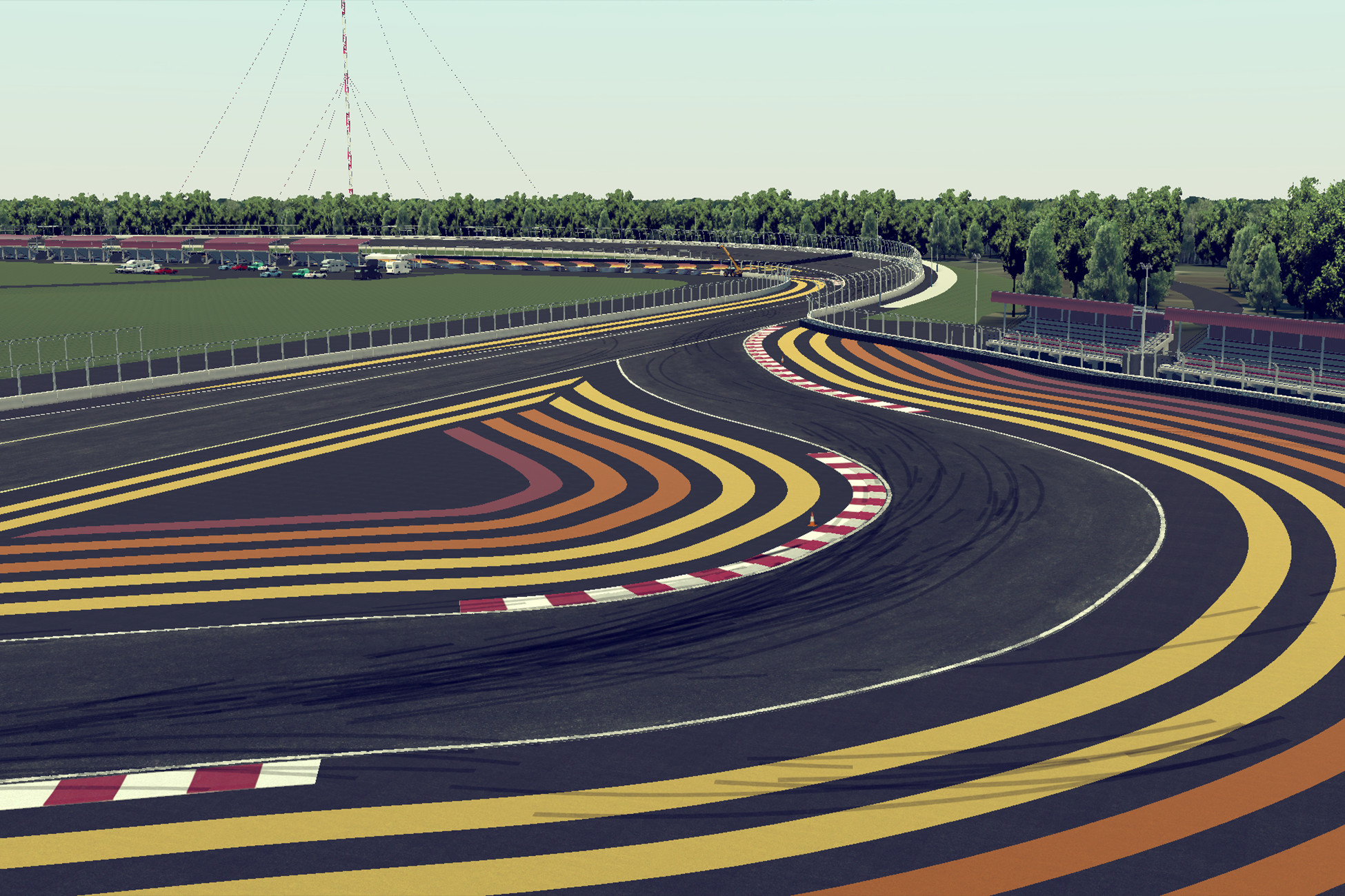 Realistic Track Blakefield Raceway | 3D Roadways | Unity Asset Store