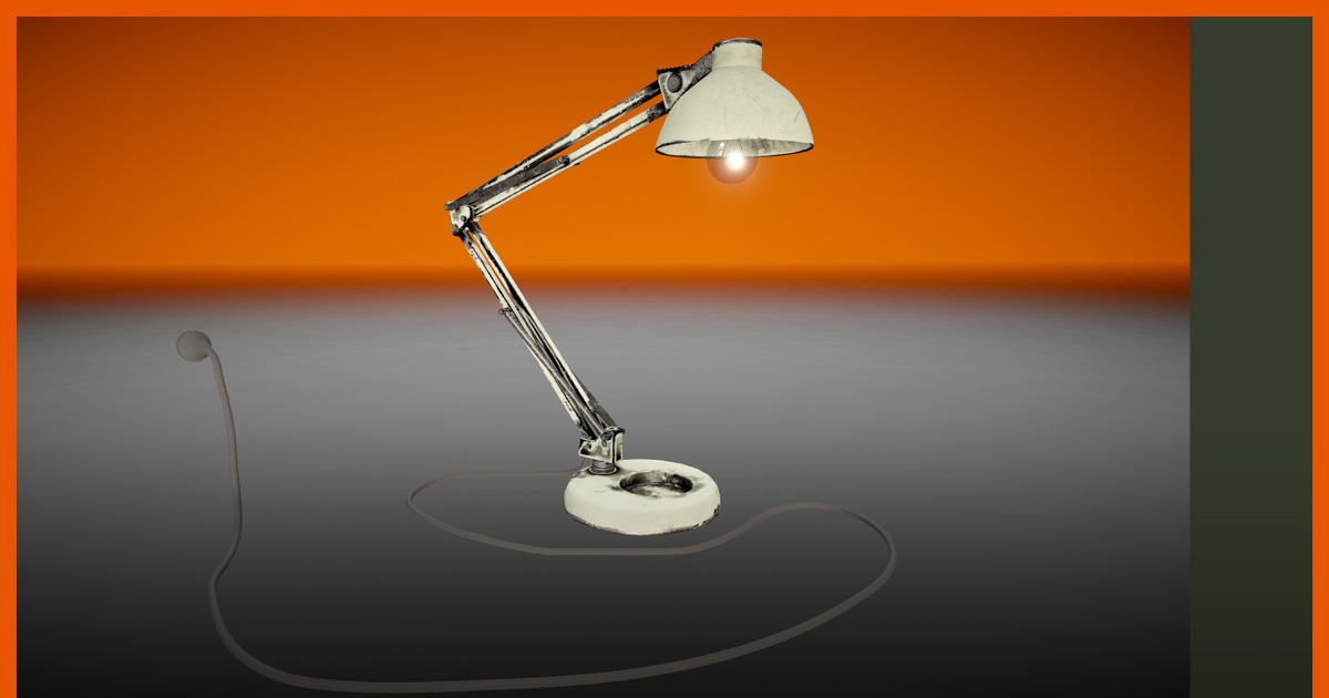 Old-Lamp | 3D Electronics | Unity Asset Store