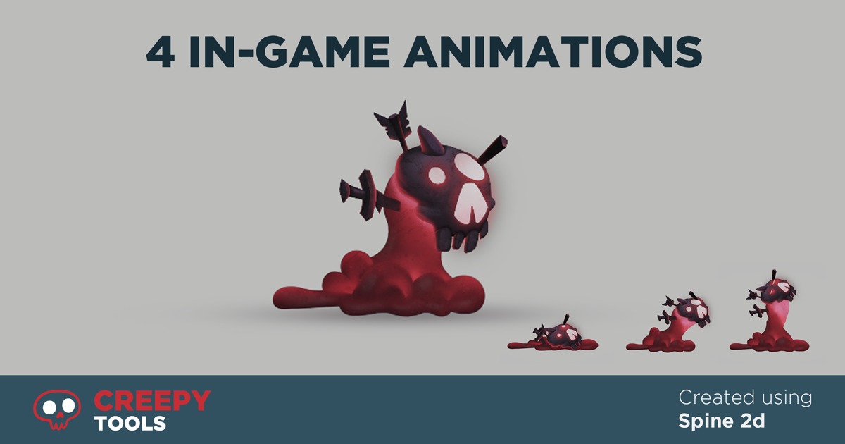 Stylized Slime - Spine 2D | 2D Characters | Unity Asset Store