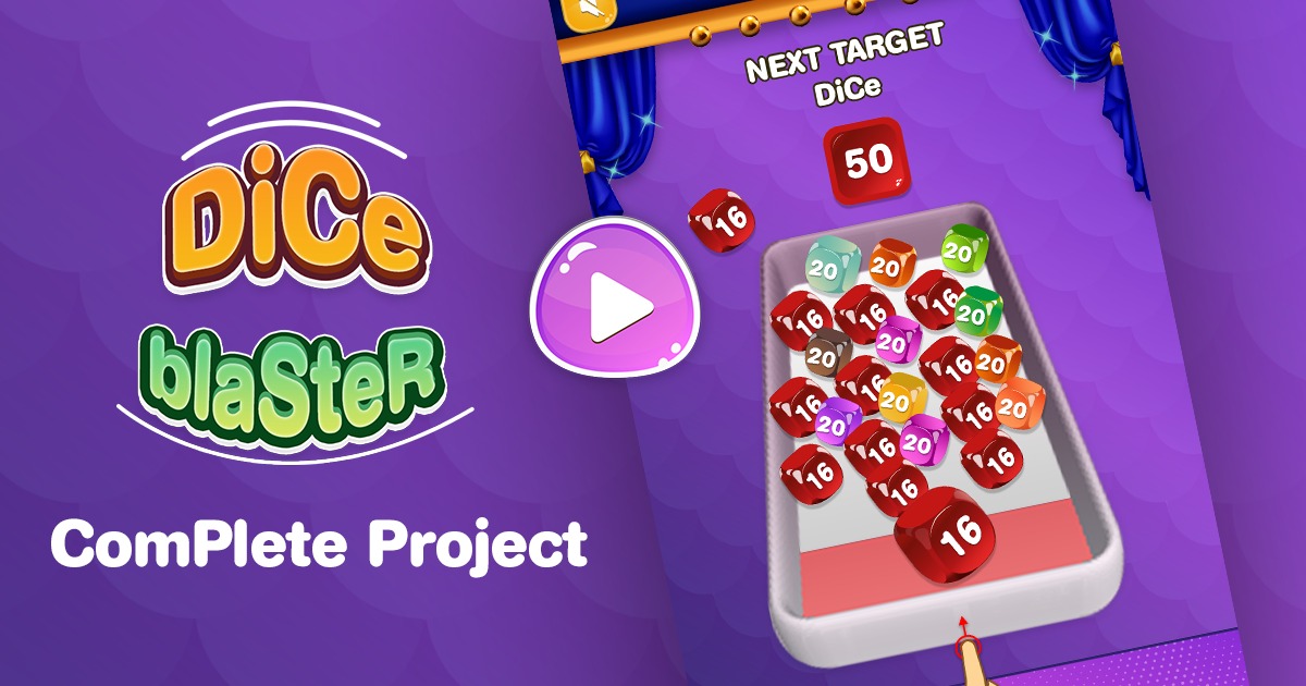 3D-Game Ui-Dice Blaster pack | Packs | Unity Asset Store