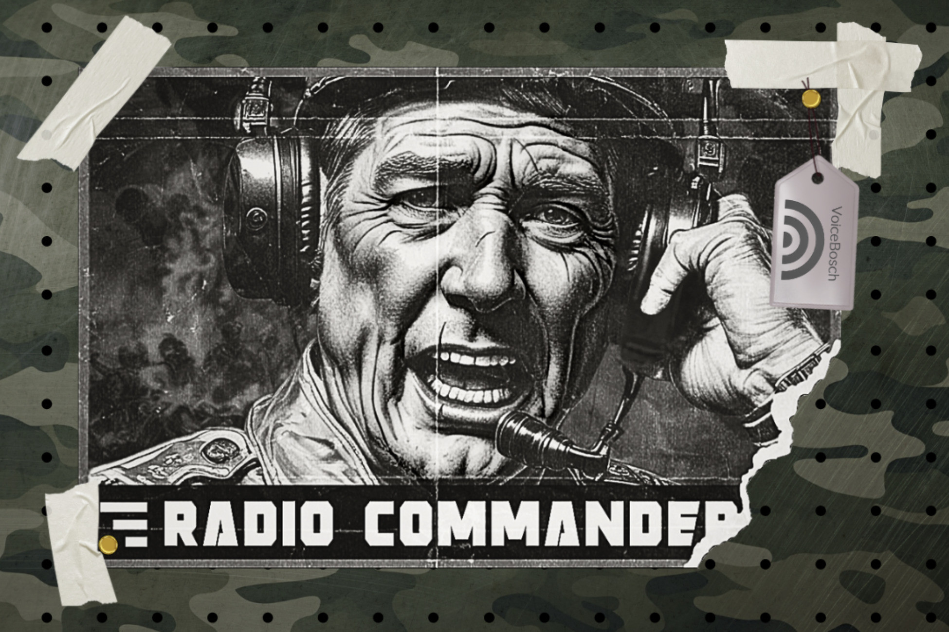 RADIO COMMANDER - Announcer Audio Pack | Voices Sound FX | Unity Asset Store