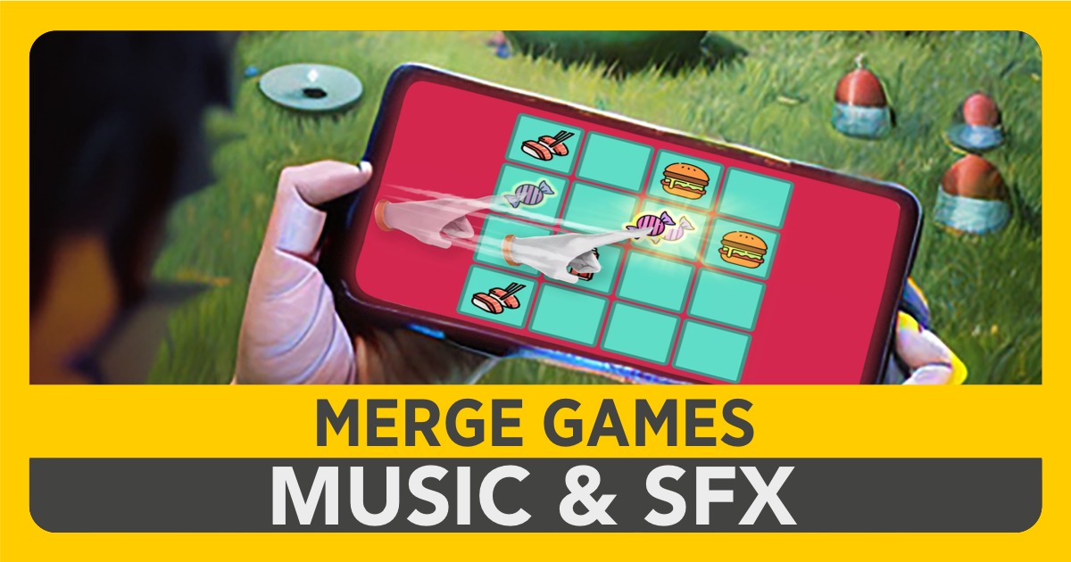 Merge Games Sound Effects and Music Pack | Audio Sound FX | Unity Asset ...