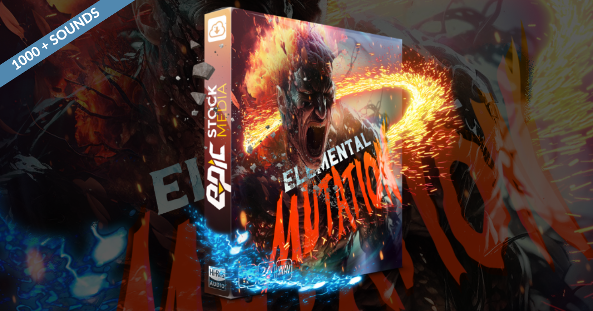 Elemental Mutation | Audio Sound FX | Unity Asset Store
