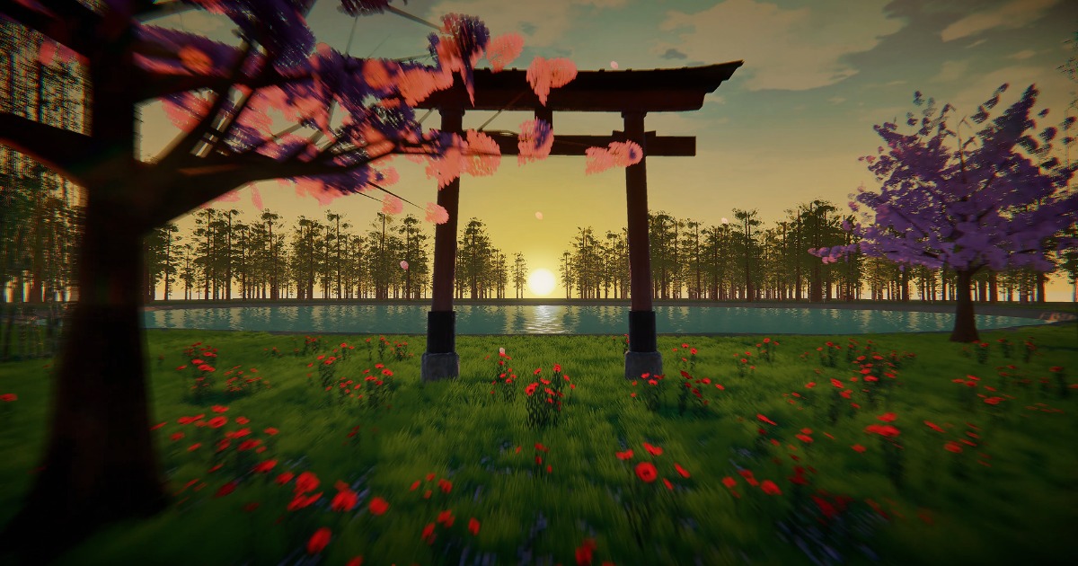 Majestic Japan HDRP: Japanese Anime Styled Vegetation | 3D Trees ...