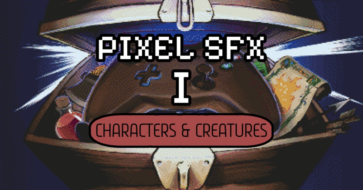 Pixel SFX I: Characters & Creatures | Audio Sound FX | Unity Asset Store