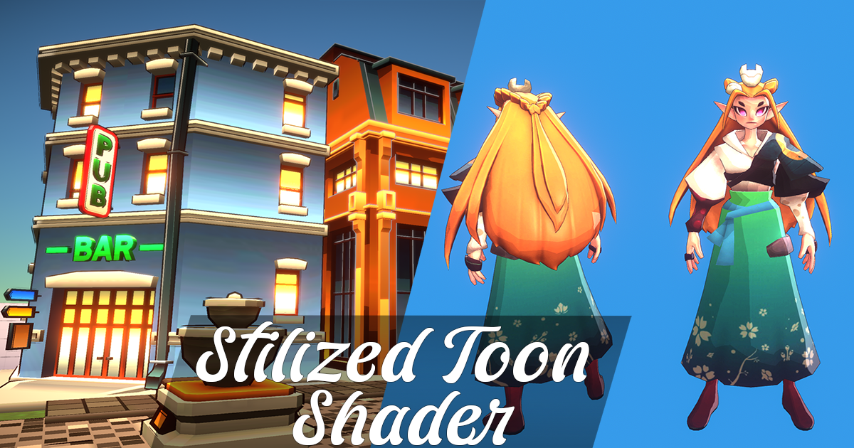 Stylized Toon Shader | Tools | Unity Asset Store
